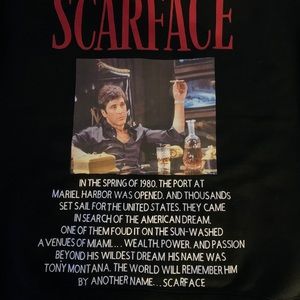 Scarface | Shirts | Scarface Sweater | Poshmark